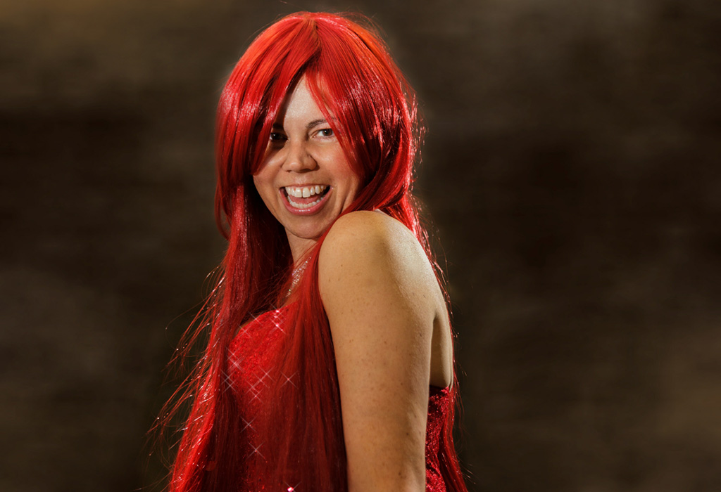 Professional Portrait of ‘Jessica Rabbit’ AKA Melody Savage ...