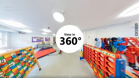 We Are Beams Virtual Tour helps ASD children cope with a new ...